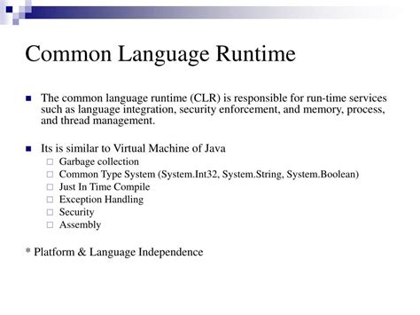 Ppt Net And C Introduction Powerpoint Presentation Free Download