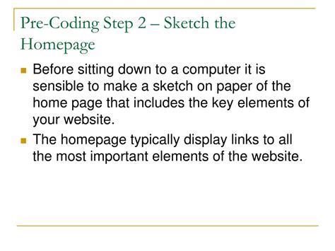 ppt pre coding powerpoint presentation free download id 2833062