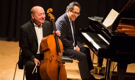El Violonchelista Austriaco Florian Kitt Y El Pianista Peruano Carlos