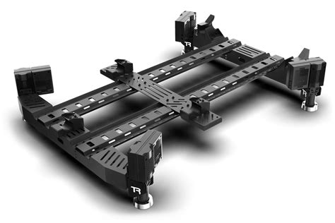 Motion System With 4 Motorsactuators And Motion Sim Base Trak Racer Eu