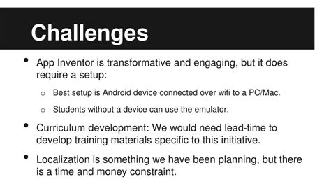 Ppt Mit App Inventor Democratizing Mobile Computing Powerpoint