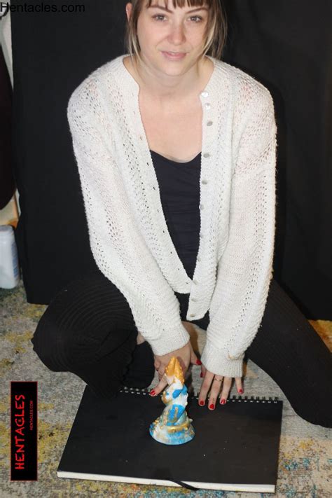 Horny Brunette Chick Gets Naked And Plays With Her Favorite Sex Toy Photos