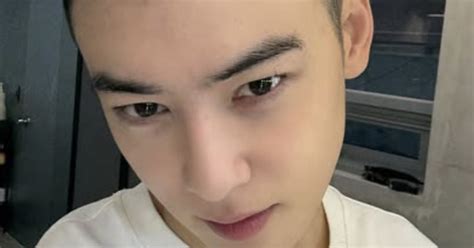 입대 하루 앞둔 차은우 삭발 공개…어색하고 신기해