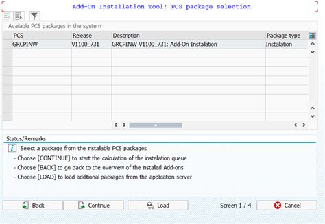 2565960 Saint Does Not Show Option To Useupload Stack Xml File Sap Knowledge Base Article