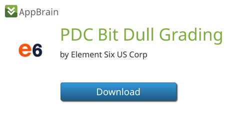 Pdc Bit Dull Grading For Iphone Free App Download