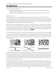 Understanding Diffusion In Chemical Engineering Mass Transfer Course Hero