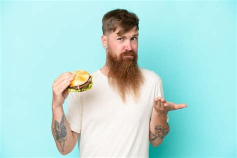 Premium Photo Redhead Man With Beard