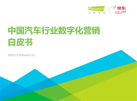 2022年中国汽车行业数字化营销白皮书 知乎