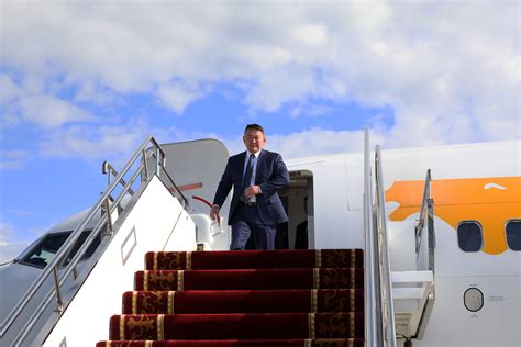 Монгол Улсын Ерөнхийлөгч Х Баттулгын Бүгд Найрамдах Киргиз улсад хийх албан ёсны айлчлал эхэллээ