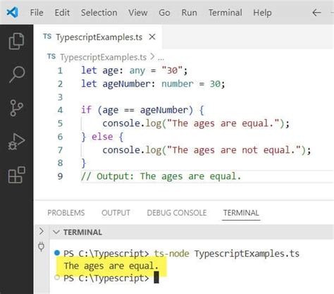 Difference Between And In Typescript