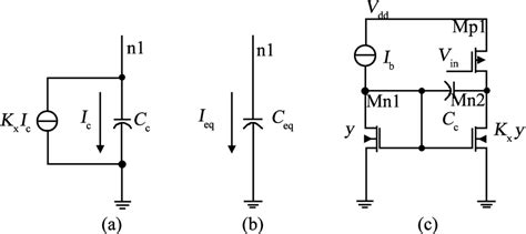 Current Mode Capacitor Multiplier Download Scientific Diagram