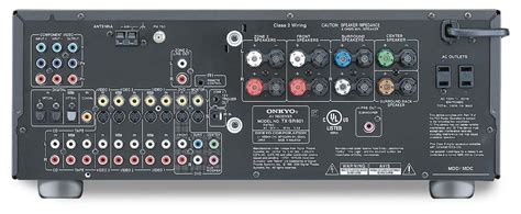 Onkyo Tx Sr601 Av Receiver Audiobaza