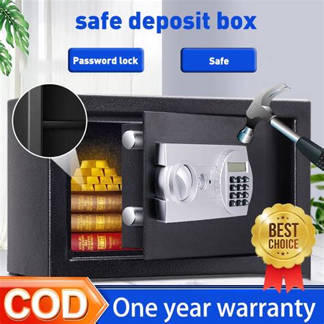 Electronic Password Safe Security Safe Deposit Box Digital Lock Safe