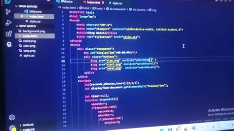Learn Html Css And Javascript For Stopwatch Prodigy Task No 2