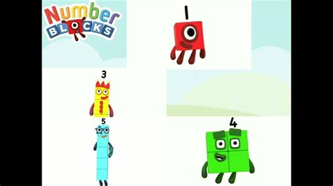 Numberblocks 1 5 Voice Clips Youtube