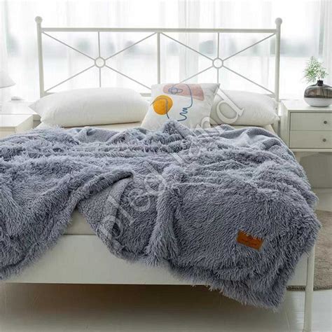 Покривала хутряні на овчинці подвійні 220х240 плед травка одіяло 885 грн Текстиль