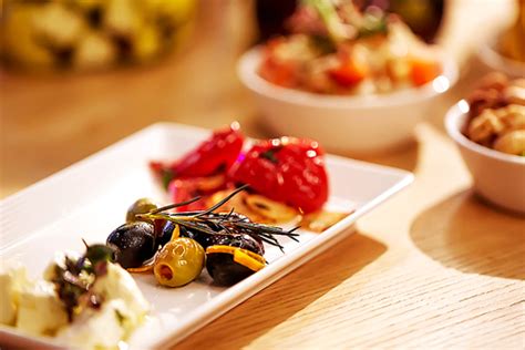 유토이미지 유기농 올리브 레스토랑 맛있는 건강한 신선한 음식