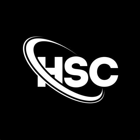 Hsc Logo Hsc Letter Hsc Letter Logo Design Initials Hsc Logo Linked With Circle And Uppercase