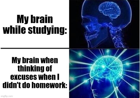 Ur Brain Be Like Imgflip