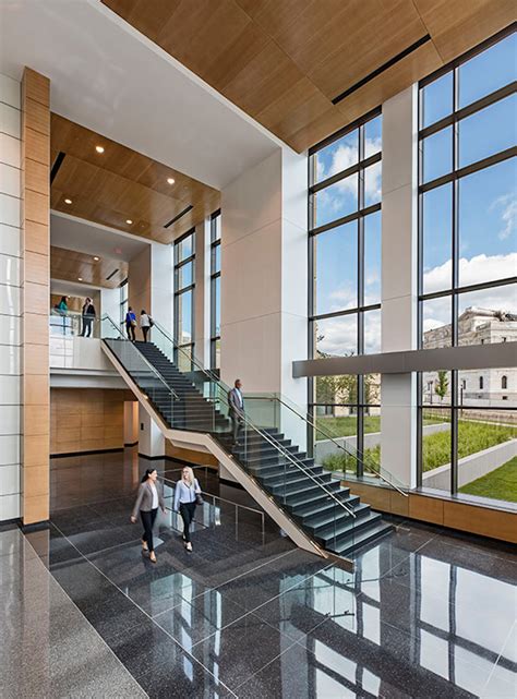 Minnesota Senate Building By Pickard Chilton Architizer