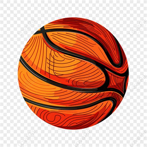 농구공 벡터상표클립 아트만화 Png 일러스트 무료 다운로드 Lovepik