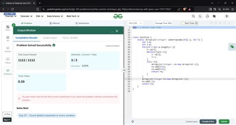 Varunesh B On Linkedin Dsa Codingjourney Problemsolving Geeksforgeeks Keeplearning