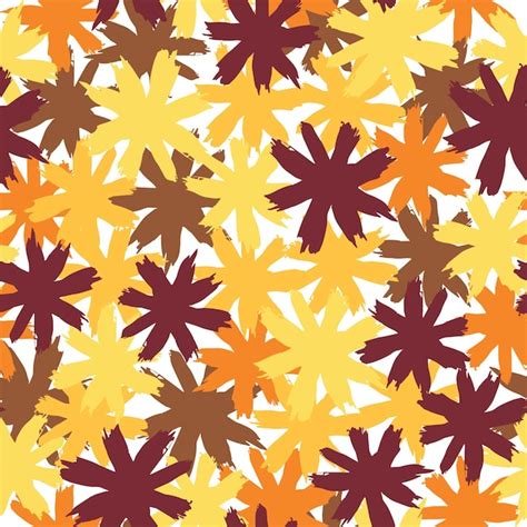 Premium Vector Collage Contemporary Seamless Pattern