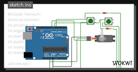 Wokwi Online ESP STM Arduino Simulator