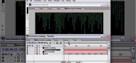 How To Create The Matrix Raining Code Effect In After Effects After