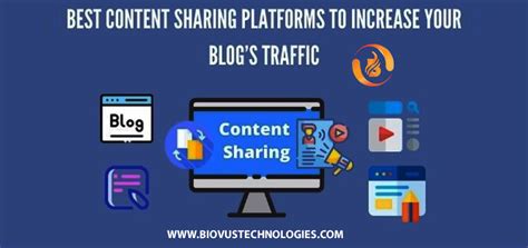 Content Sharing Platforms Best Platforms For Bloggers