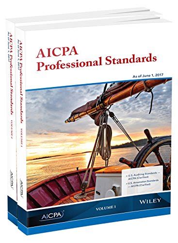 Aicpa Professional Standards 2017 Set By American Institute Of