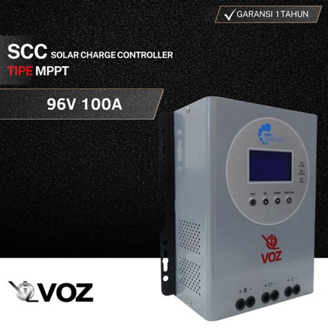 Jual Voz Mppt Scc Solar Charge Controller 100a 96v 250v Panel
