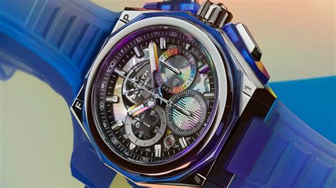 Zenith And Felipe Pantone Collaborate To Design Defy Extreme Watch