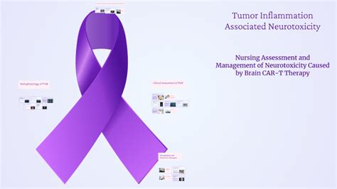 Tumor Inflammation Associated Neurotoxicity By Jacqueline Lenchner On Prezi
