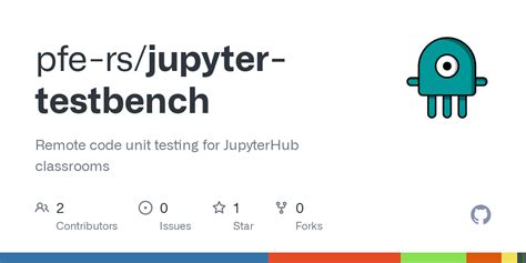 Github Pfe Rsjupyter Testbench Remote Code Unit Testing For
