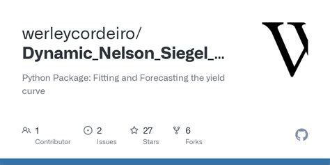 Github Werleycordeiro Dynamic Nelson Siegel Svensson Kalman Filter Python Package Fitting