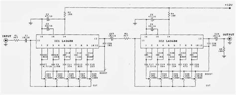 Building An Audio Equalizer A Complete Circuit Diagram