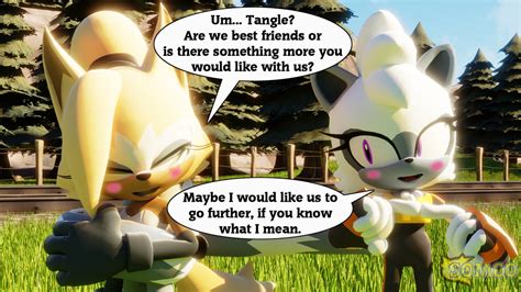 Tangle And Whispers Relationship By Somco On Deviantart