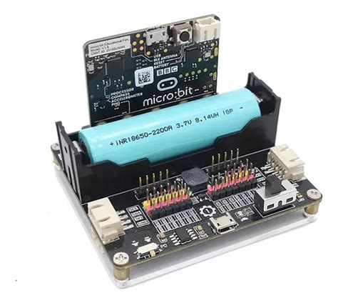 Placa De Desarrollo Microbit studio Placa De Expansión Bbc Meses sin interés