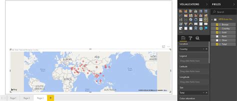 Enlighten World Flag Slicer In Power Bi Desktop