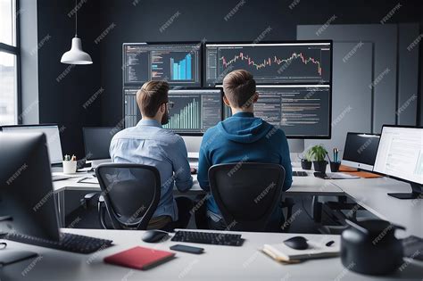 Premium Photo Developing Programming And Coding Technologies Website Design Programmer Working