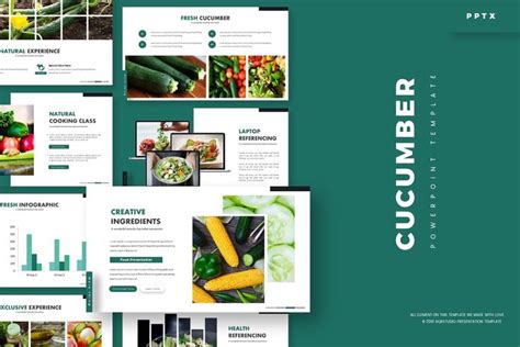 Cucumber Powerpoint Template