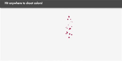 [html5 and canvas] exploding shooting particles on canvas hack
