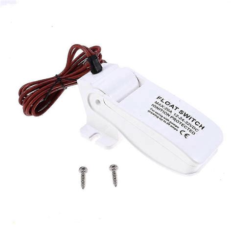 12v Automatic Electric Boat Machine Bilge Pump Float Switch Water Level