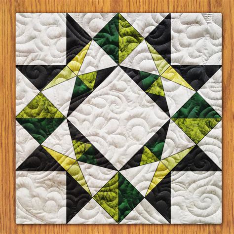 Exploding Star Quilt Block Pdf Pattern With Video Tutorial 16 18