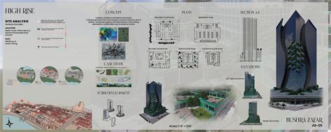 Mixed Use High Rise Building Design 3 Images Behance
