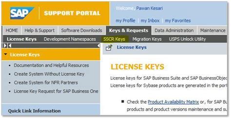 Sap Generate Access Key To Modify Std Objects My Experiments With Abap