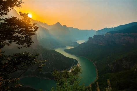 宝泉秘境山青水秀最适合自驾休闲观景周末清凉一夏 景区