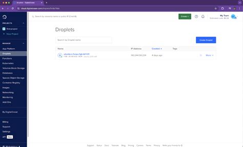 How To Deploy Your React App Using Container Registry DigitalOcean