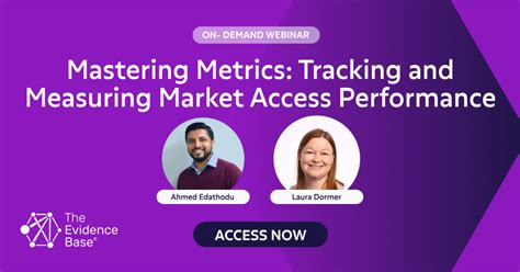 Mastering Metrics Tracking And Measuring Market Access Performance